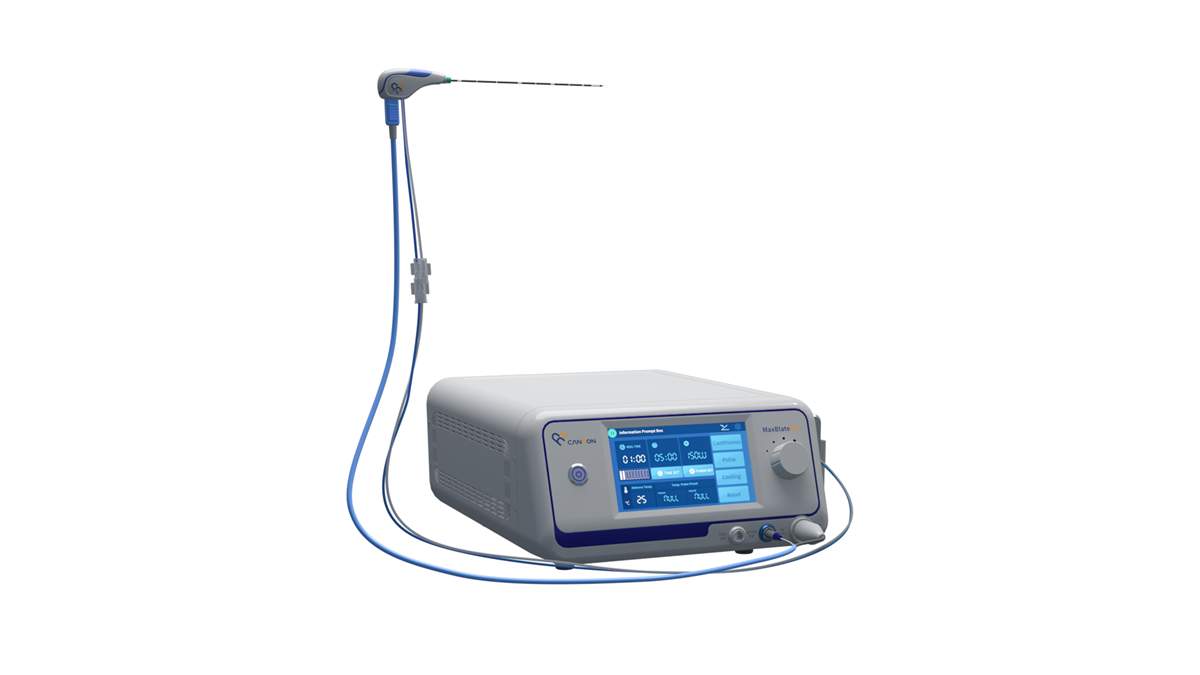 MaxBlate® Microwave Ablation System