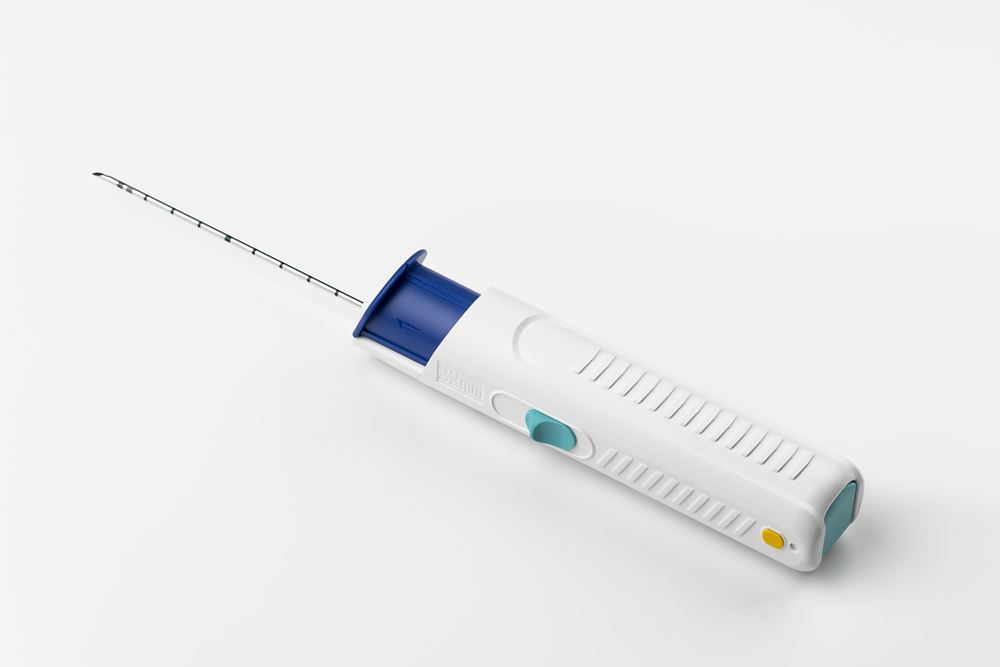M•Biopsy® Automatic Disposable Biopsy Needle.