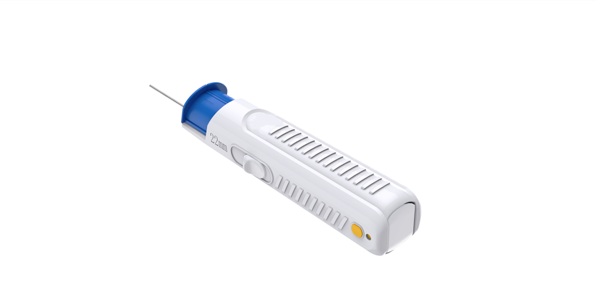 M•Biopsy® Automatic Disposable Biopsy Needle.
