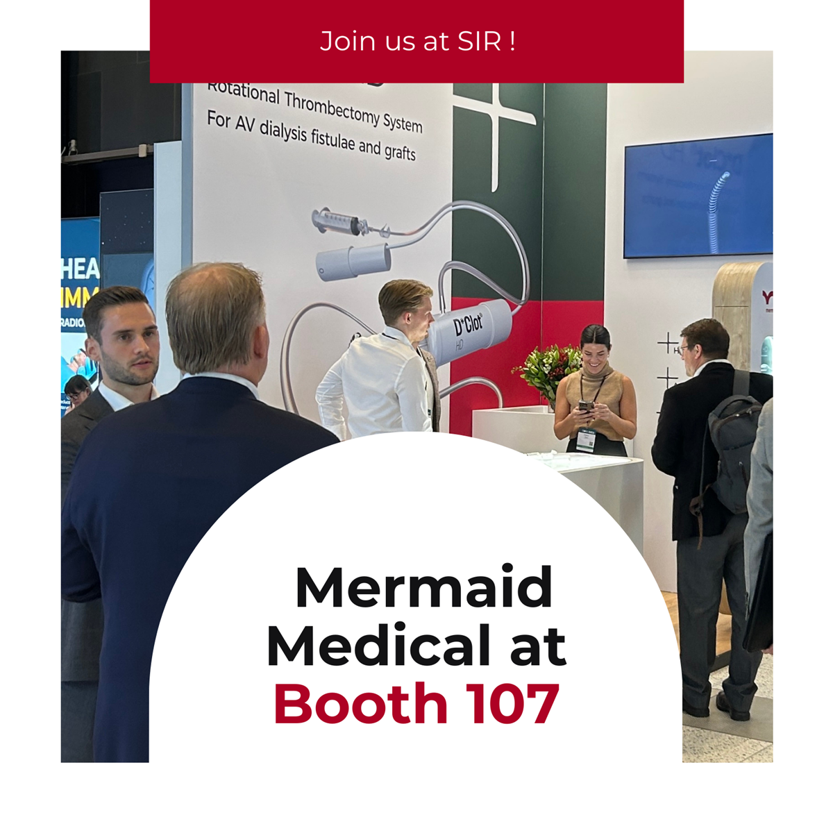 Mermaid Medical at SIR 2024