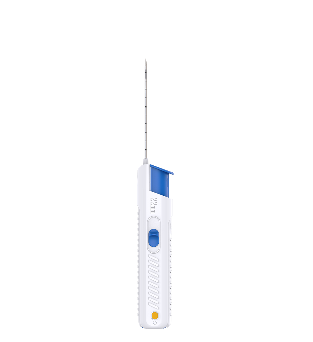 M•Biopsy® Automatic Disposable Biopsy Needle.