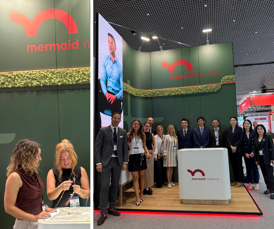 Mermaid Medical at CIRSE 2025