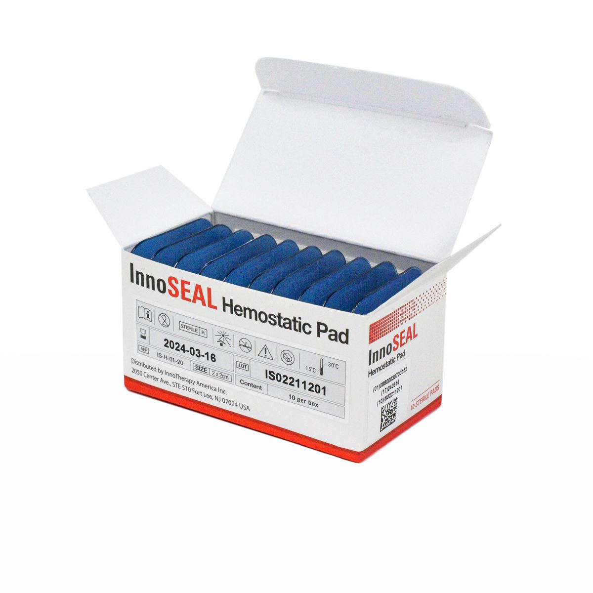 InnoSEAL Hemostatic Pad